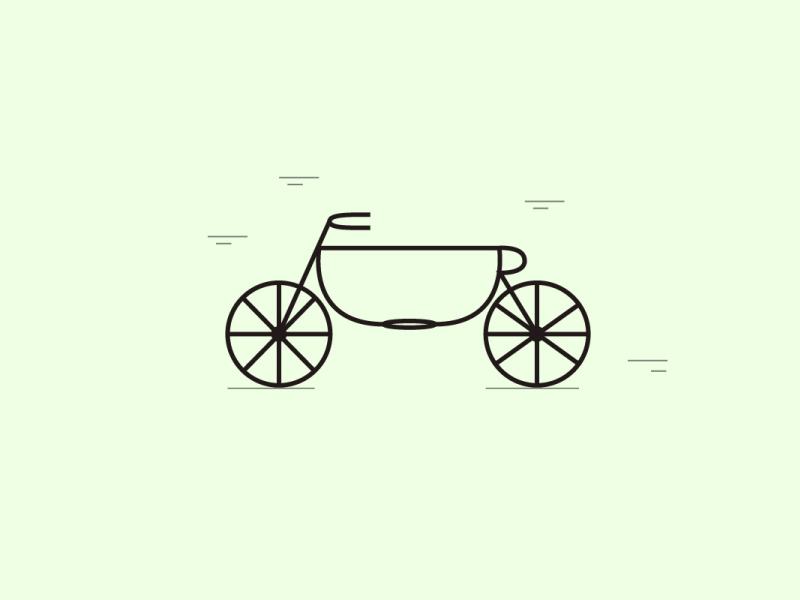 bike by Ngartan on Dribbble