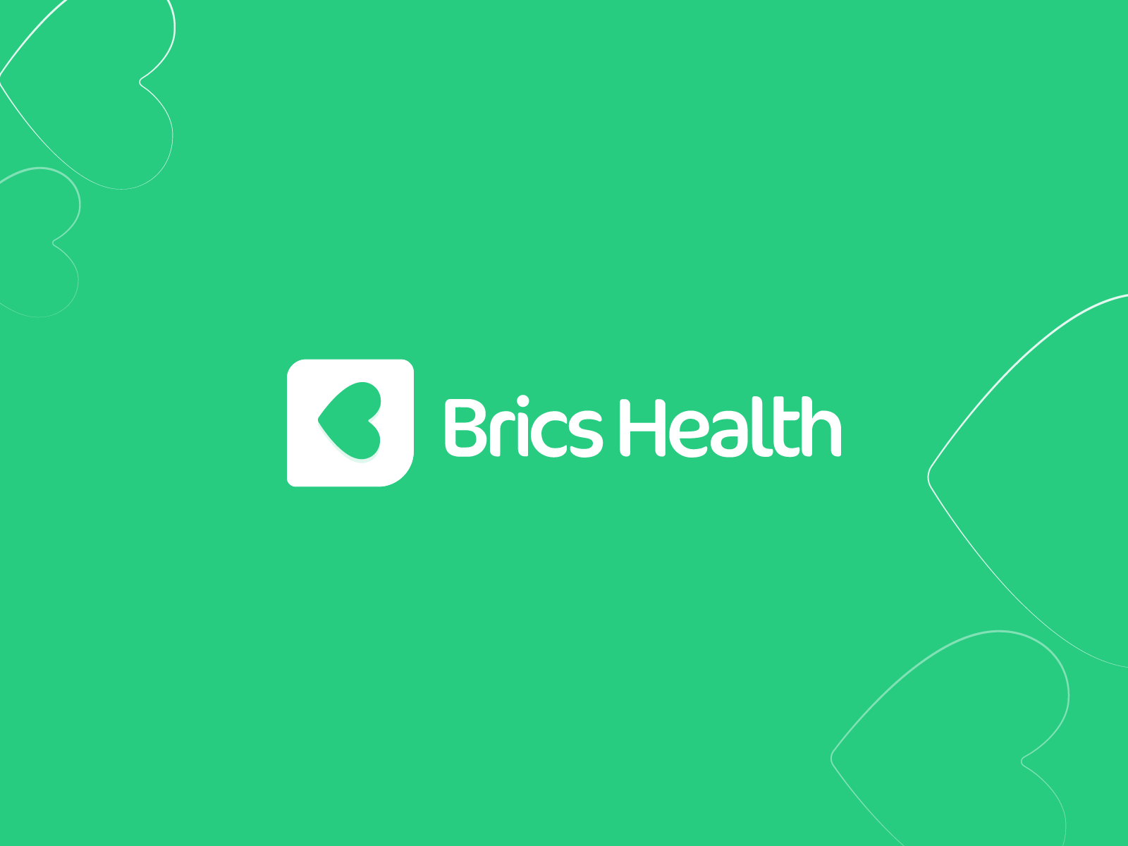 Brics Health - Brand by Vânder Ribeiro - Designer - UX/UI on Dribbble