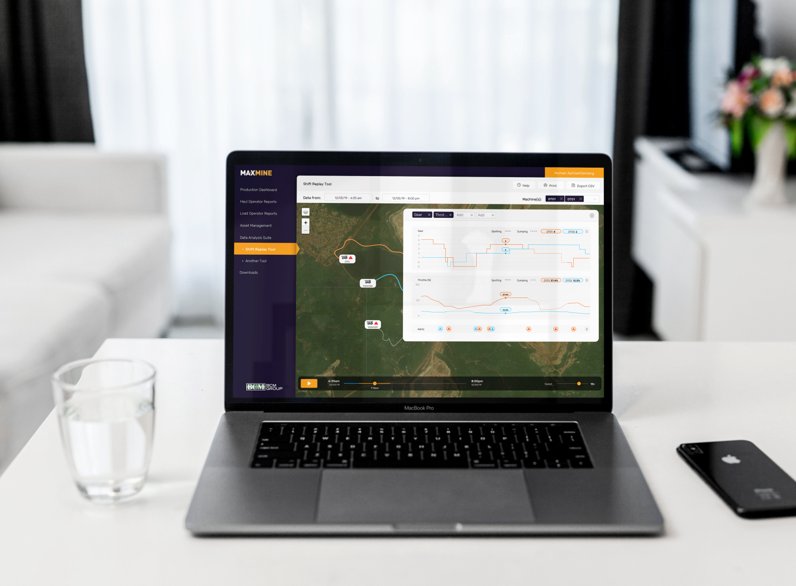 MAXMINE by CodeFish Studio on Dribbble