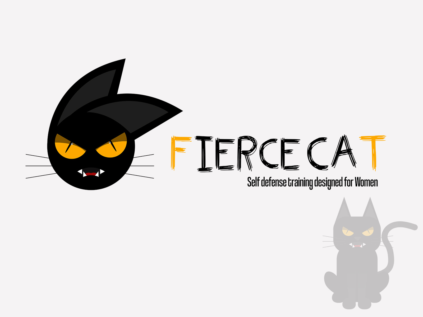 Fierce Cat by Kim Domanog on Dribbble