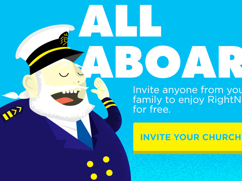 All Aboard! by Daniel Lu on Dribbble