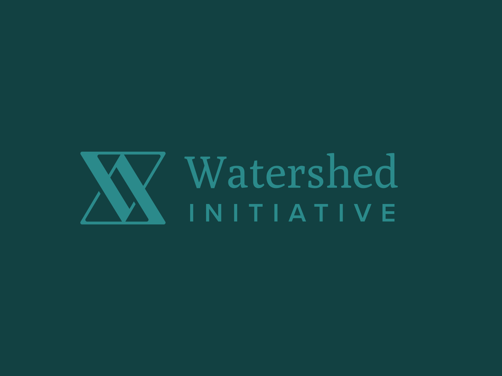 Watershed Wordmark by Daniel Lu on Dribbble