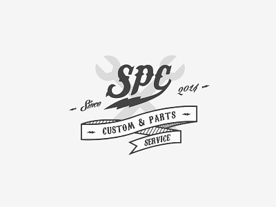 The Spc custom LOGO by Harlin_WL on Dribbble