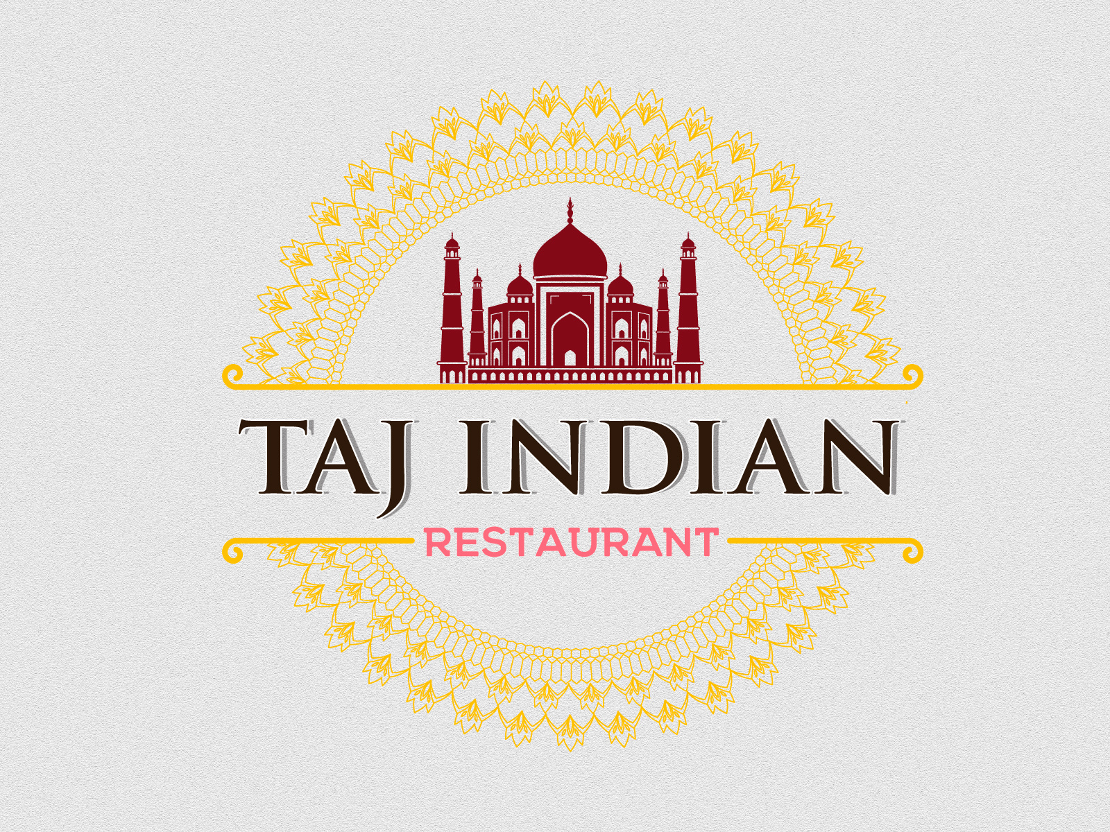 LOGO FOR INDIAN RESTAURANT by Sree raj on Dribbble