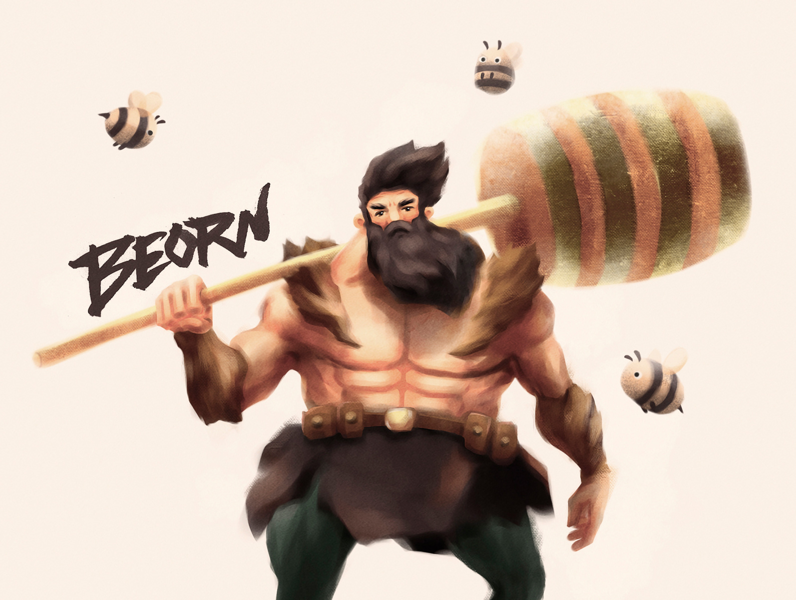Beorn by Eugen Papen on Dribbble