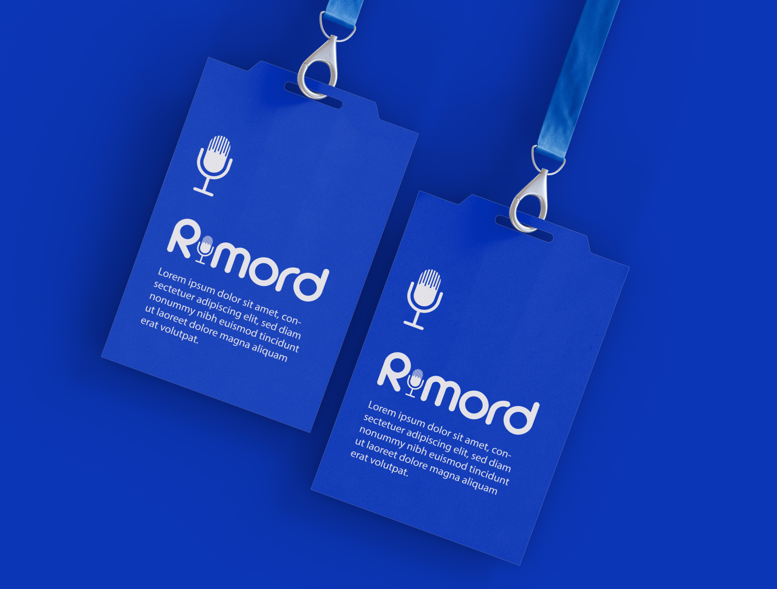 Rimord Music Logo + ID Card Design by taieef bakshi on Dribbble