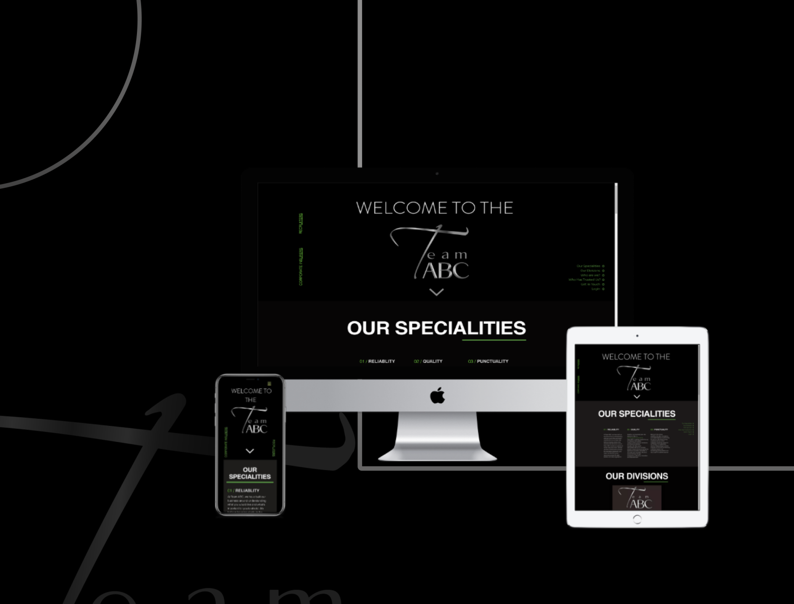 Team ABC Organization by The Experitos Studio on Dribbble