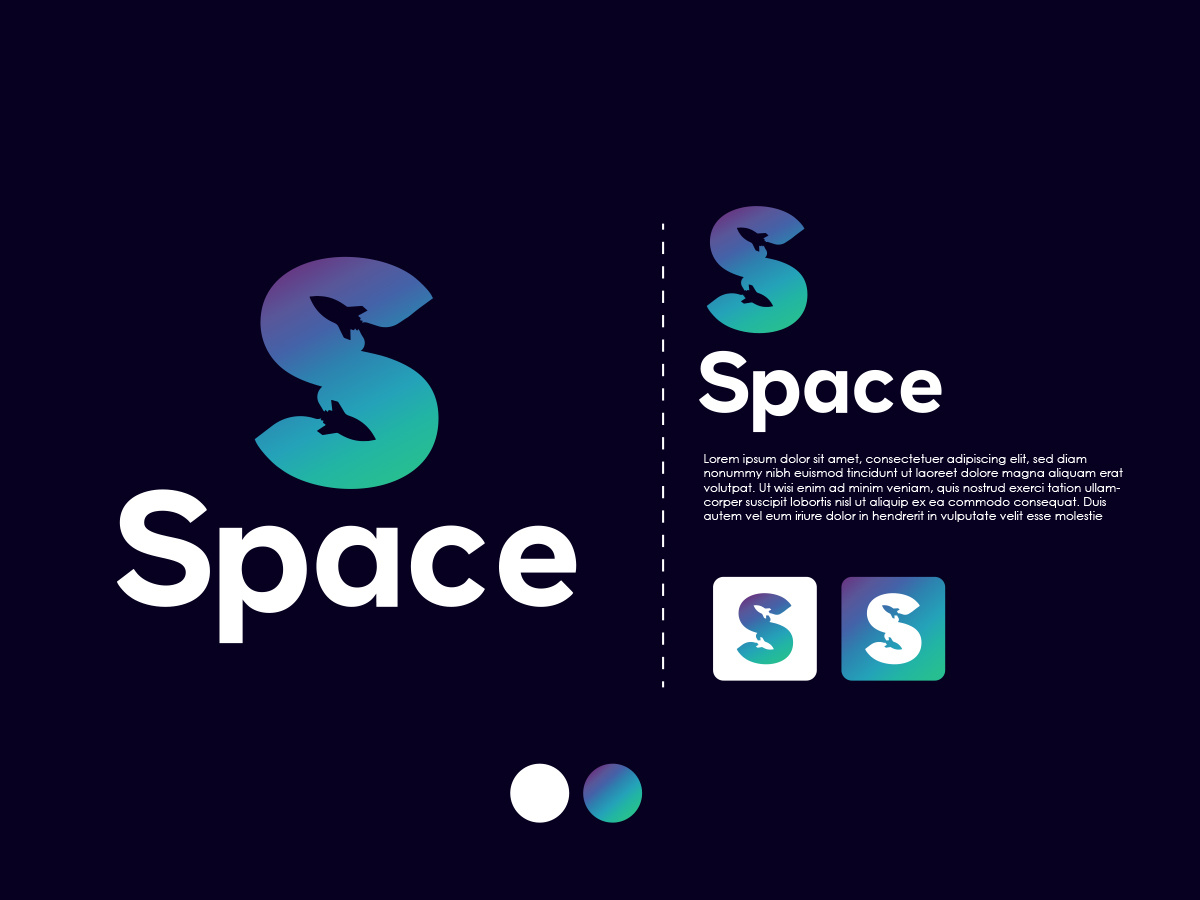 Space Logo Mockup by Md. Mahedi on Dribbble