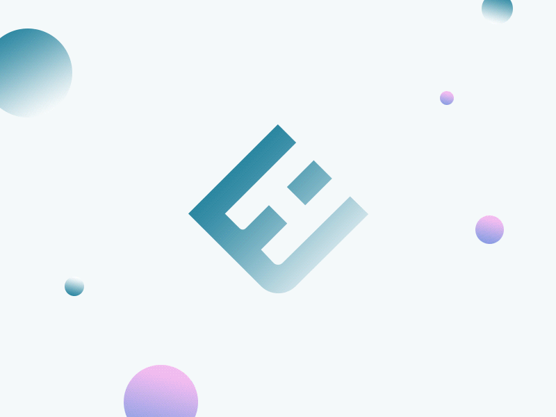 EH Logo by Eldin Herić on Dribbble
