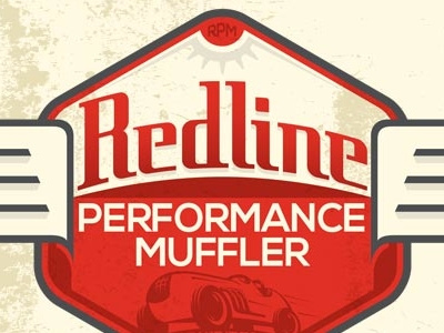 Redline by Stephen Caine on Dribbble