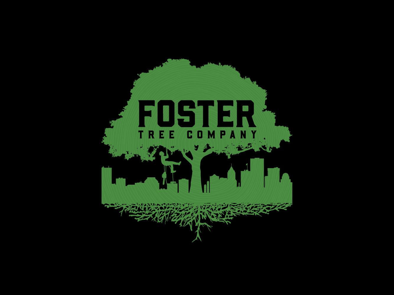 Foster Tree Company Logo by Scott Michael Rubens on Dribbble