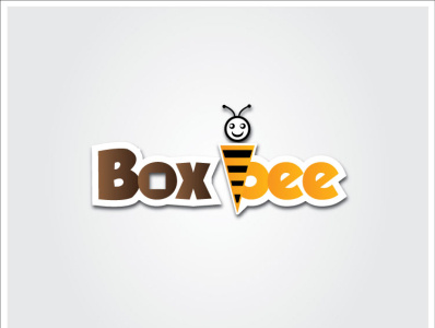 Logo Box Bee by Sangsaka Studio on Dribbble
