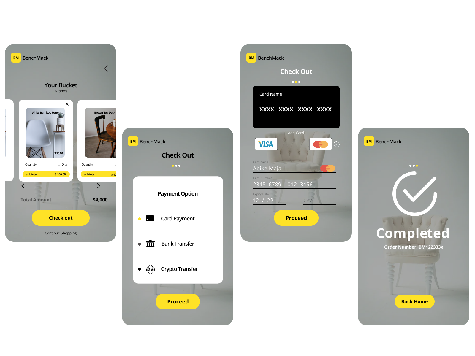 Mobile Payout page by Oluwasayo on Dribbble