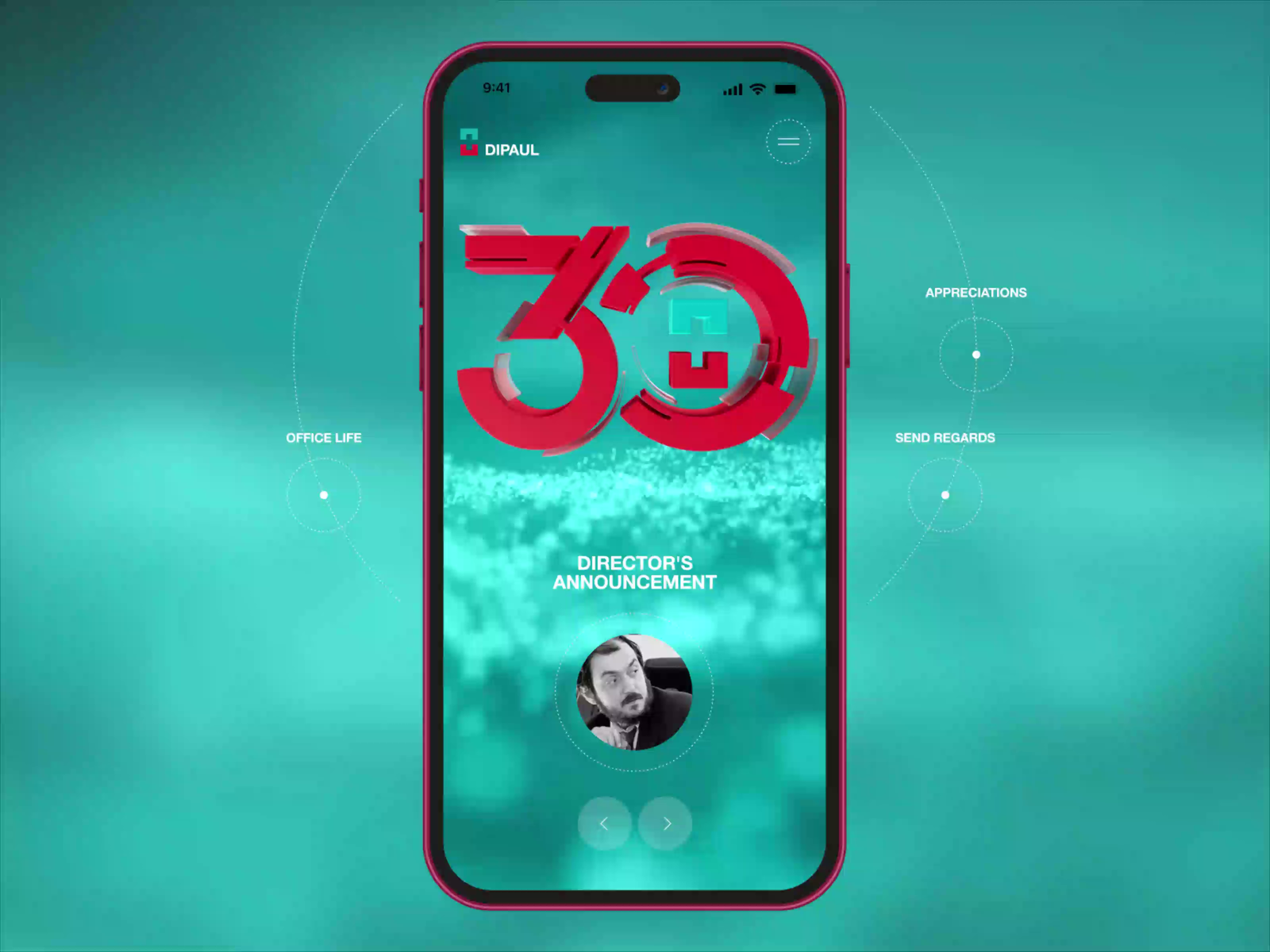 Hero Screen by Johanna Z for Chipsa on Dribbble