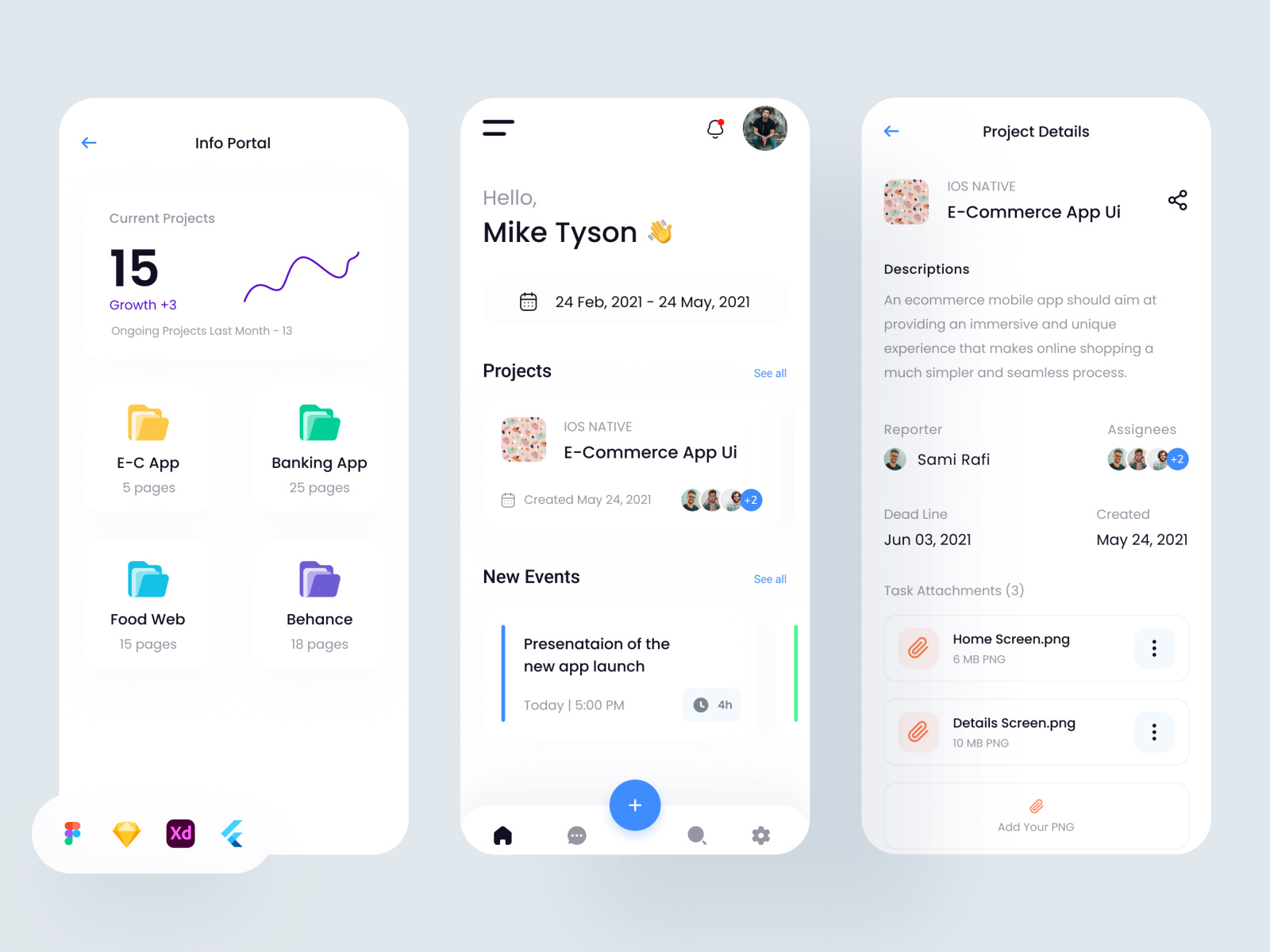 CMK CRM App. by UIHUT - UI UX Design Agency on Dribbble