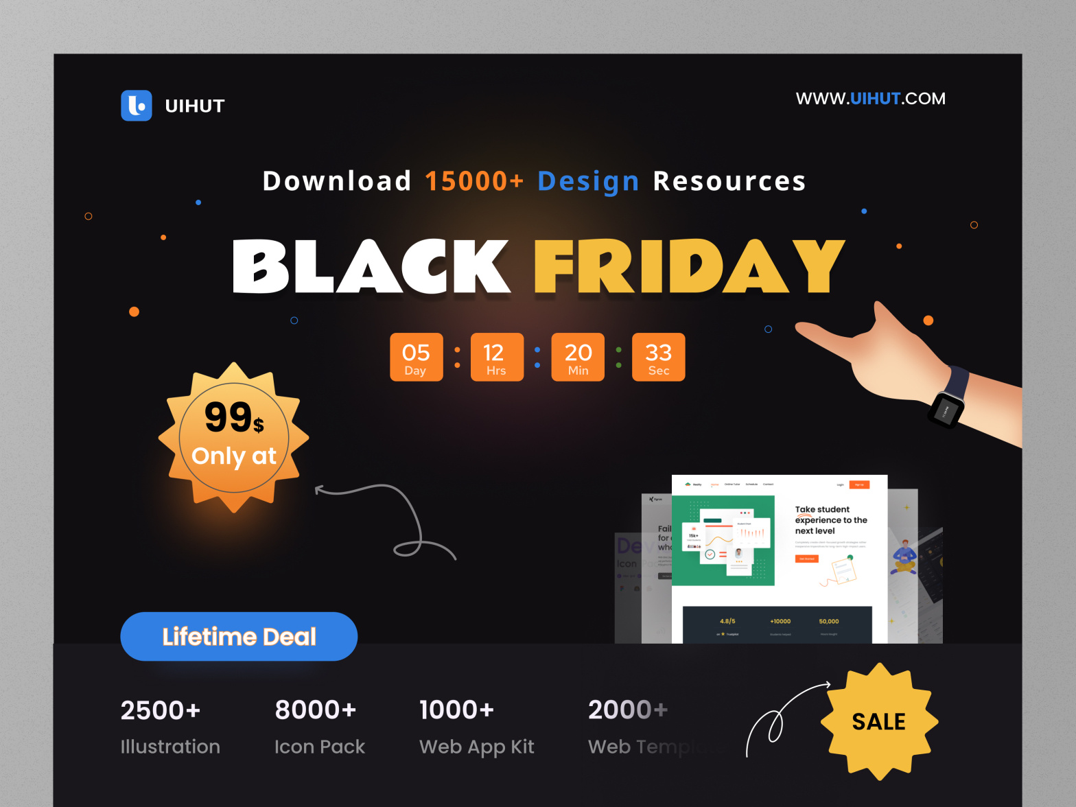 Black Friday Deals For Tools 2021 by UIHUT - UI UX Design Agency on ...