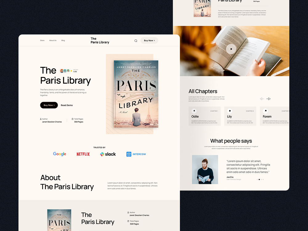 Academic Library Website Design by UIHUT - UI UX Design Agency on Dribbble