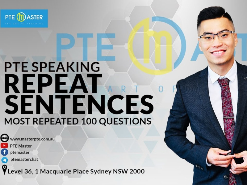 PTE Speaking Repeat Sentences most repeated 100 questions by PTE Master ... PTE Speaking Repeat Sentences most repeated 100 questions by PTE Master ...