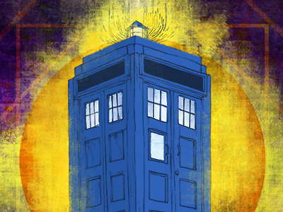 Tardis by Mirco on Dribbble