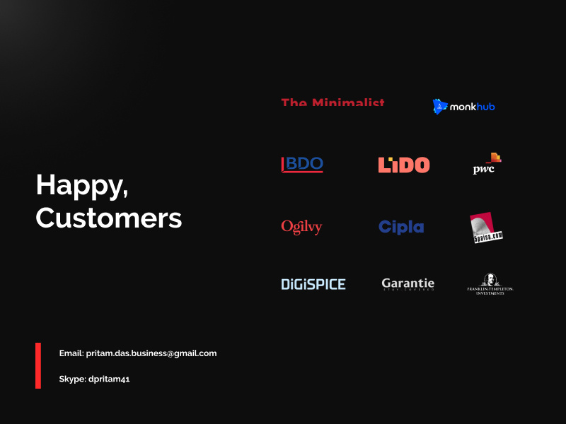 Valuable Customers by Das Galerie on Dribbble