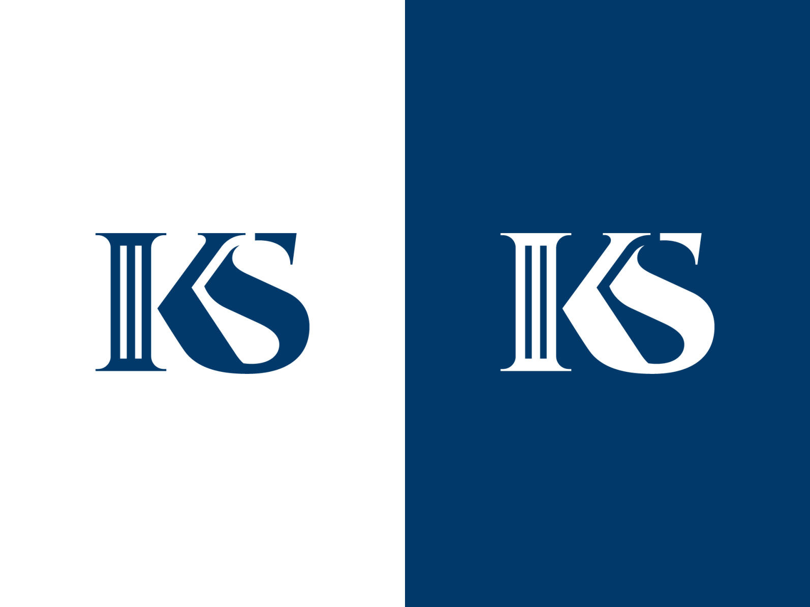 KS Initials Letters K and S Logo by itDiffers on Dribbble