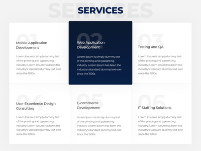 Service Page designs, themes, templates and downloadable graphic ...