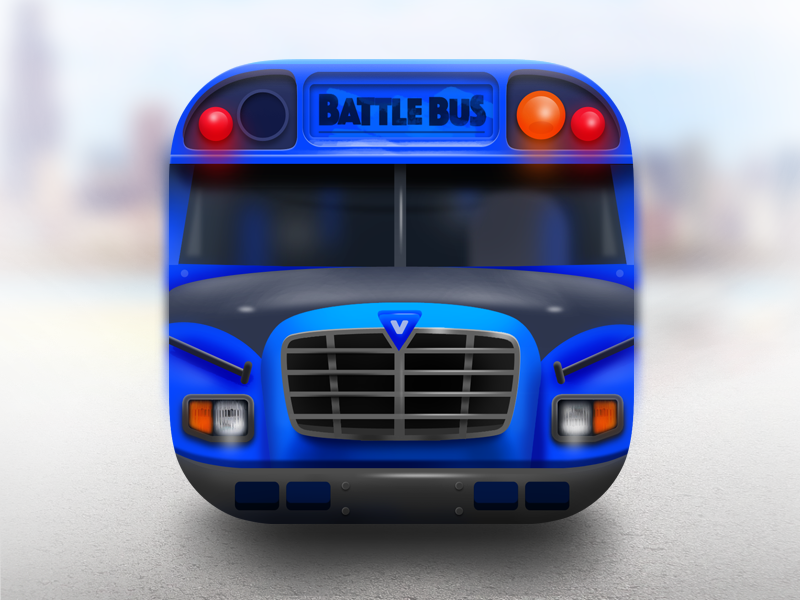 Fortnite BattleBus IOS Icon by Igor Radivojevic on Dribbble