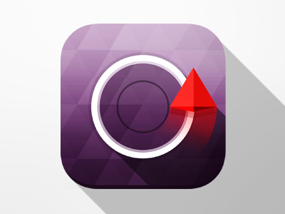 IOS Flat Icon by Igor Radivojevic on Dribbble