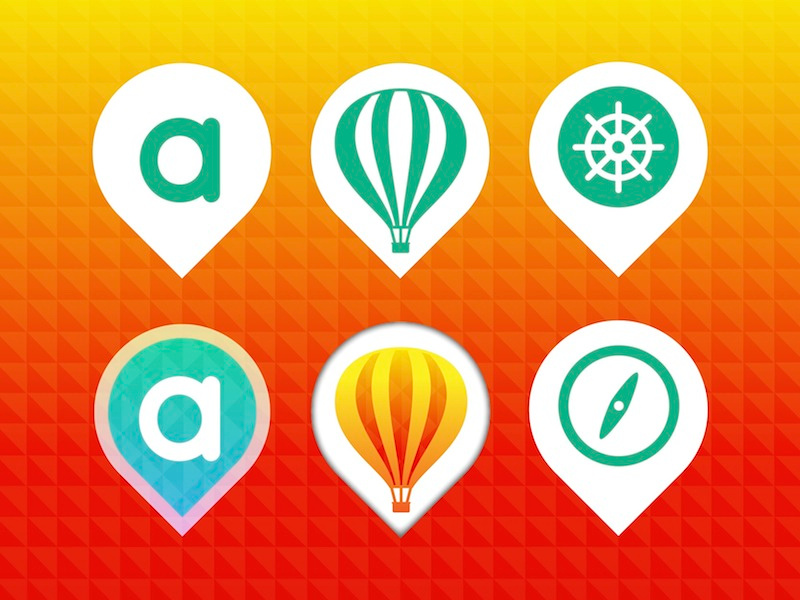 Logo+Color Exploration by Jon Lewis on Dribbble