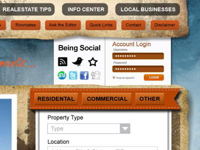 Ba Web by Scott Mackenzie on Dribbble