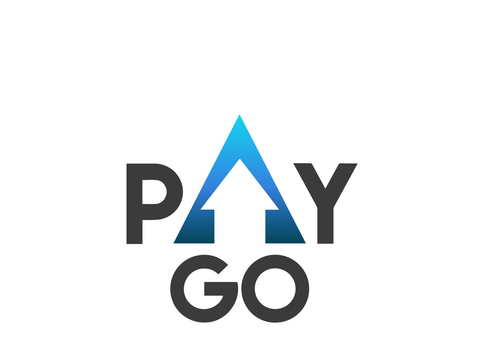 PayGo Logo by Alex Fishman on Dribbble