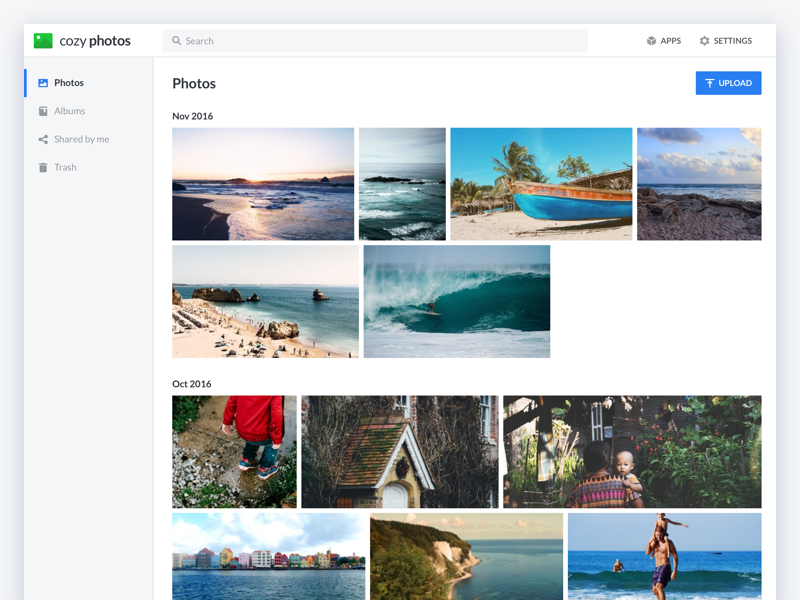 Cozy Photo by Luc Chaffard on Dribbble