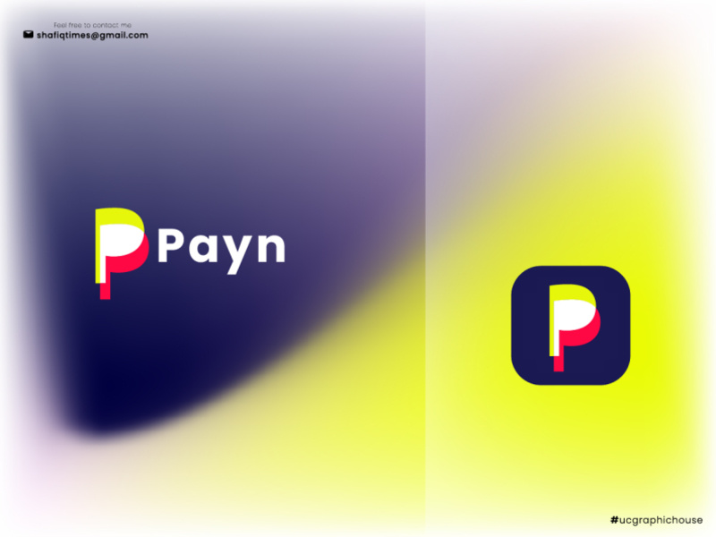 overlapping letter p logo design - branding - inspiration by Graphic ...