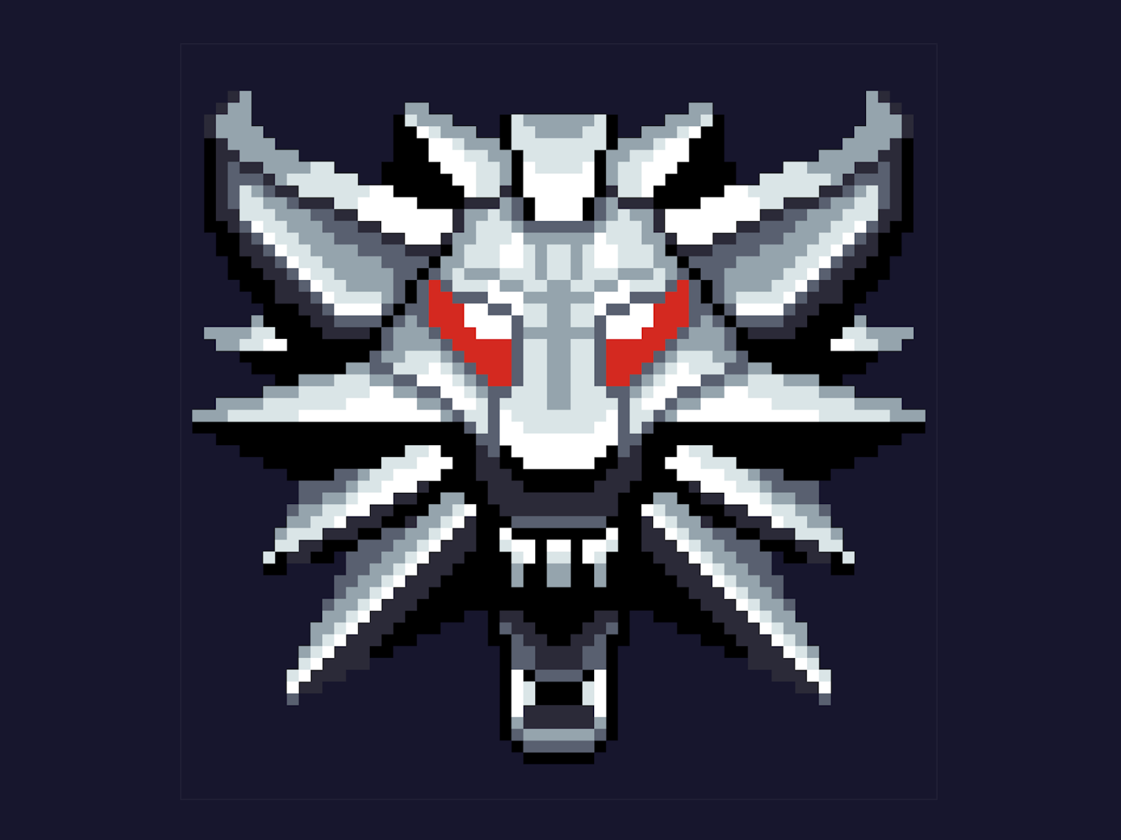 Witcher Emblem by Noah on Dribbble