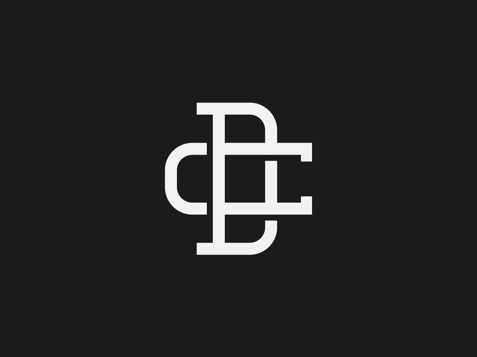 Personal Logo - CD monogram by Cris DiNoto on Dribbble