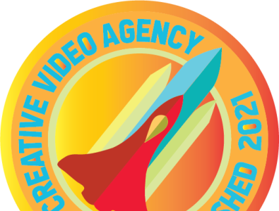 Logo for creative video agency by Bombay on Dribbble