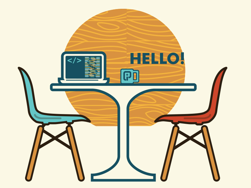 Hello! by Papercut Interactive on Dribbble