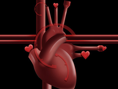 Heart Machine by Andrew Macklin on Dribbble