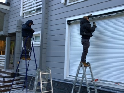 Aluminium Windows South London| South London Shop Front by ...