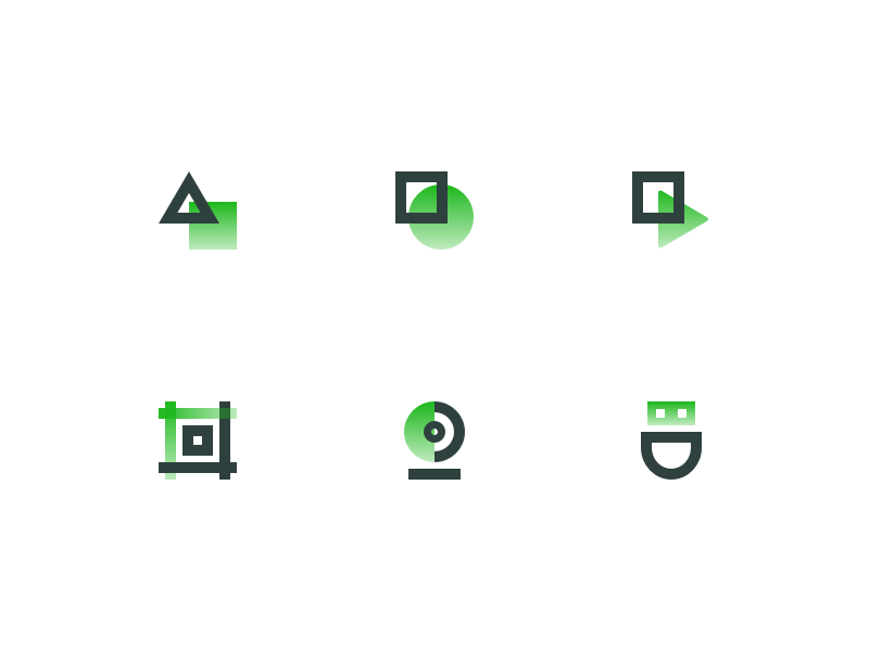 Different Icon by Hrao on Dribbble