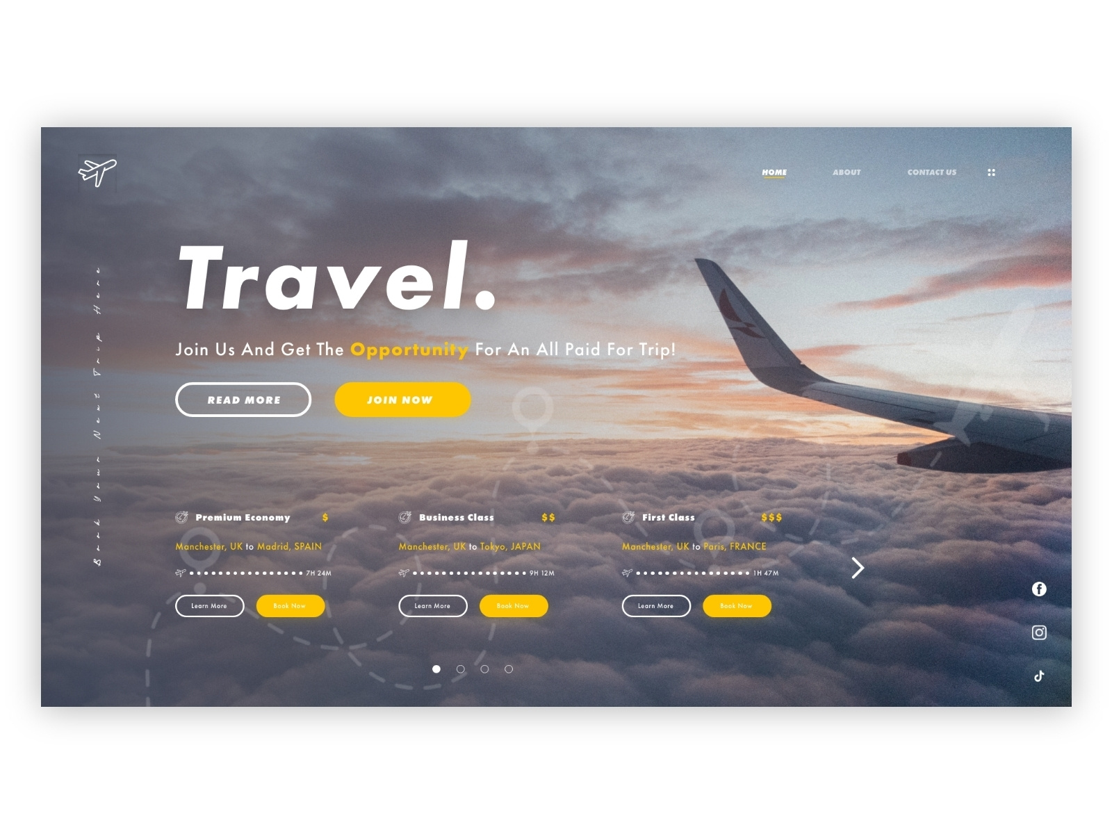 Travel by Jayden Williams on Dribbble