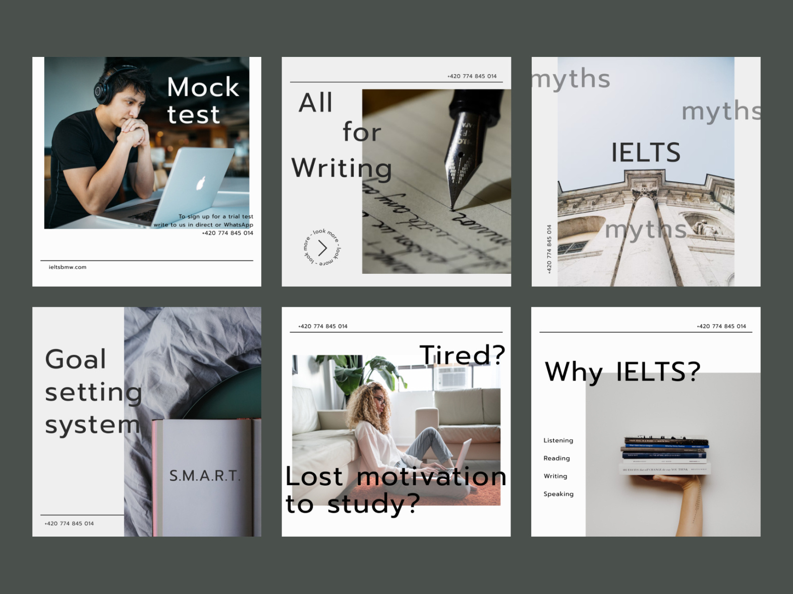 IELTS by Yan Kharabara on Dribbble