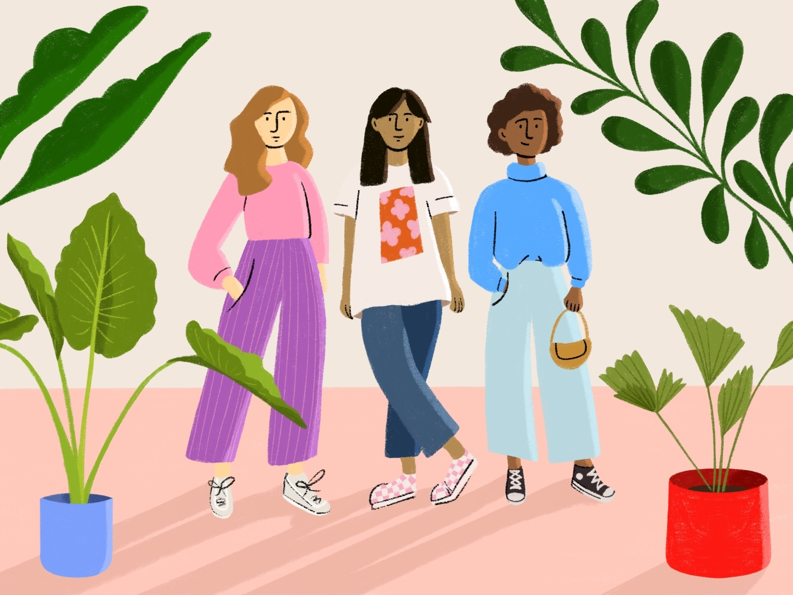 Girls by Madison Ferdman on Dribbble