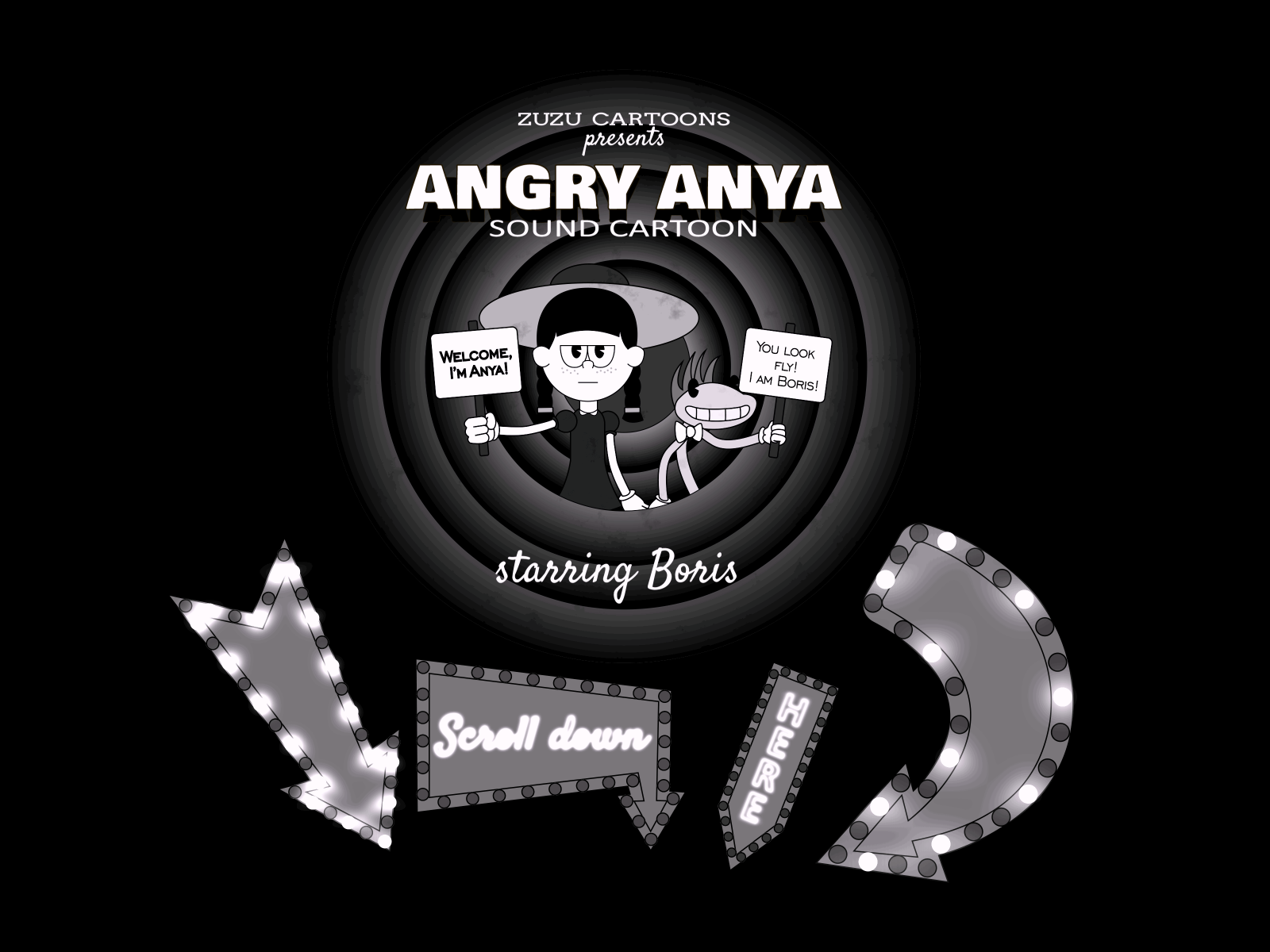Angry Anya: animated Telegram stickers by Dima Zu on Dribbble