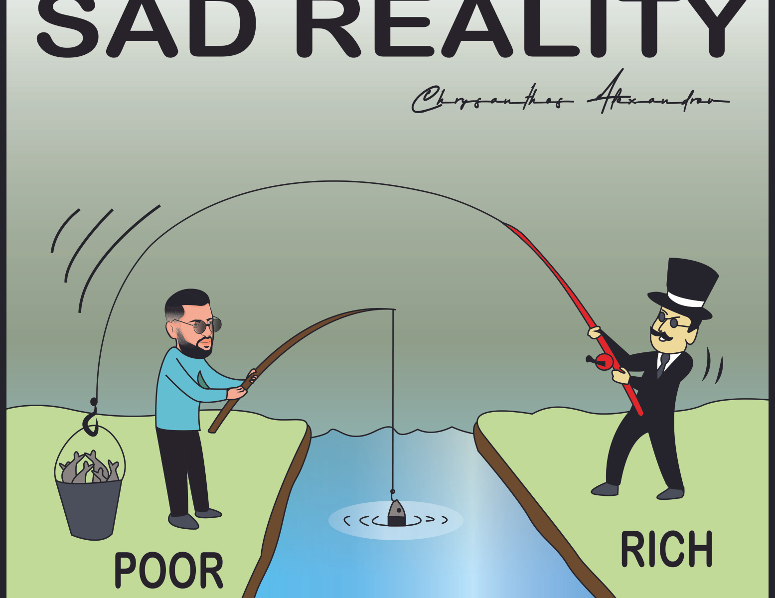 sad reality by Capricous8 on Dribbble