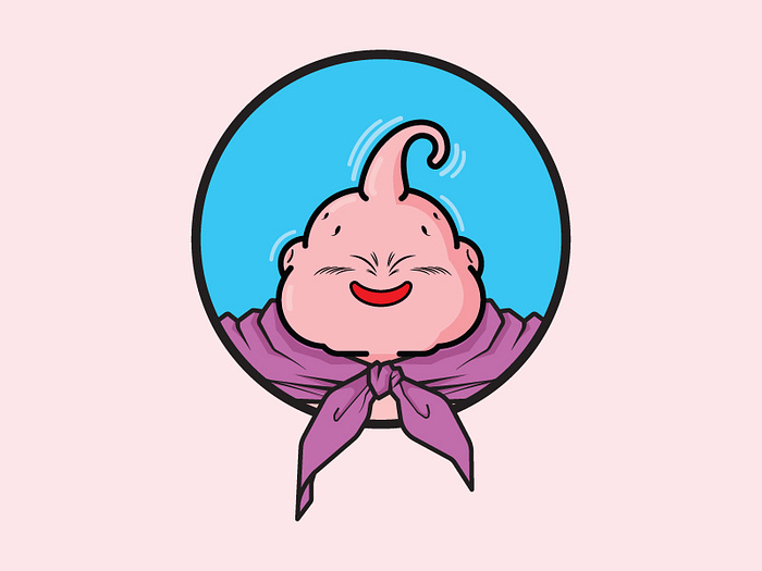 Majin-Boo by Diego Molina on Dribbble