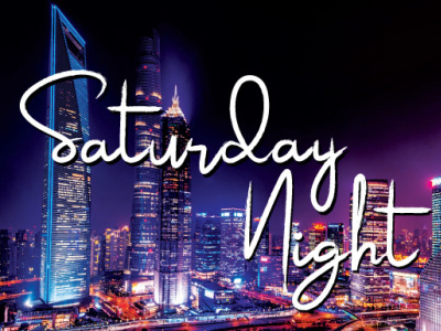 Saturdaynight font by DediArtStudio_88 on Dribbble