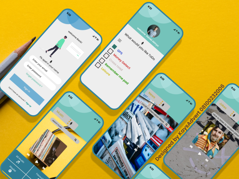 ifriend App by Ebo Kayode on Dribbble