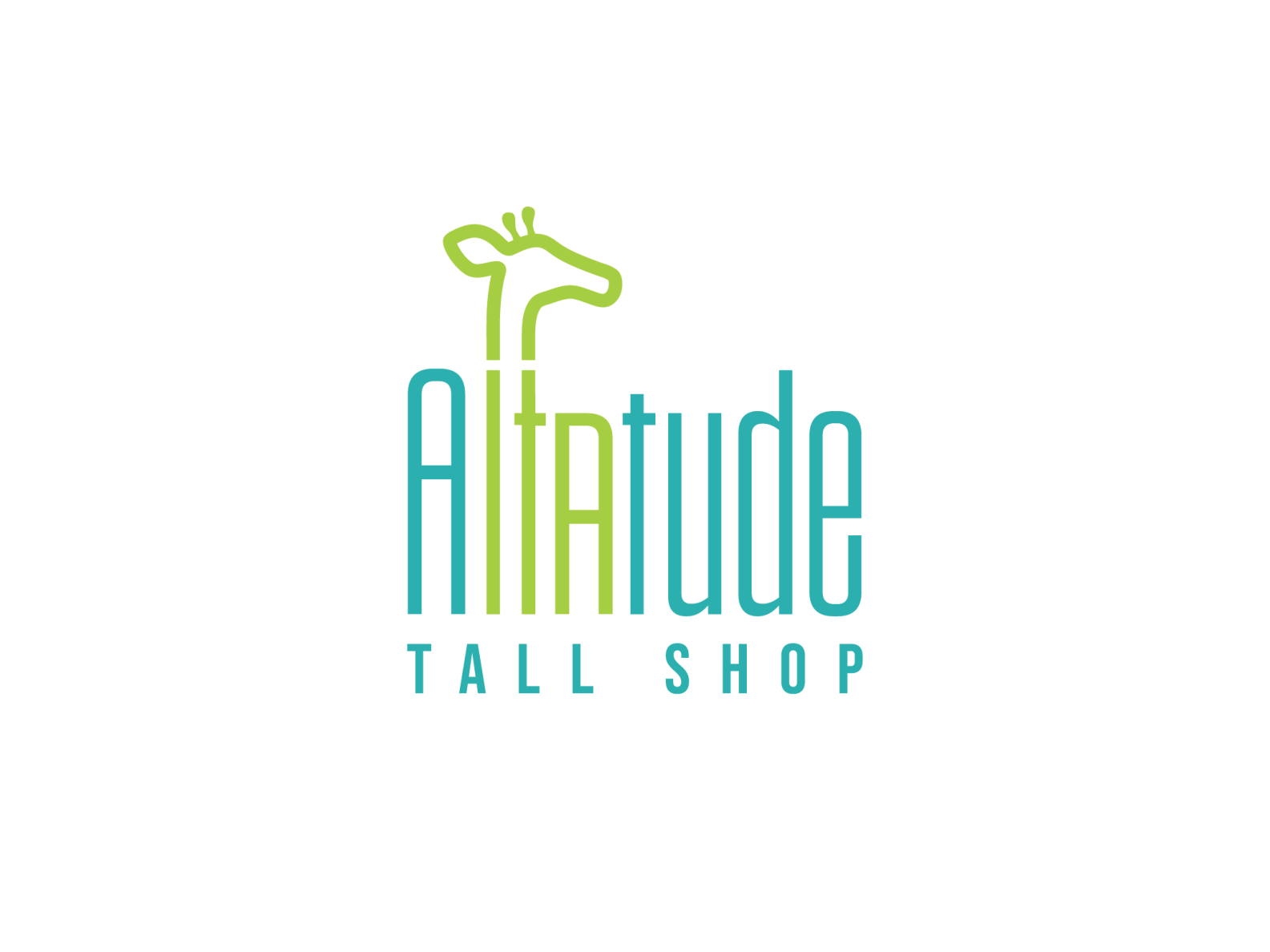 Altatude Tall Shop Logo by vishal kushwah on Dribbble
