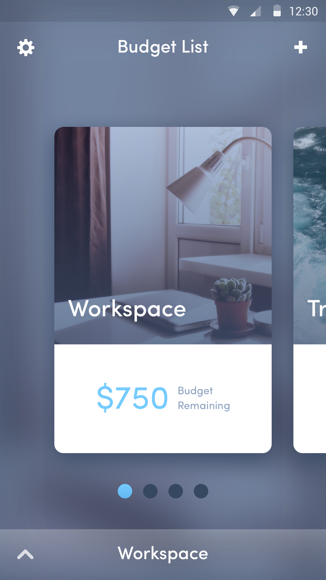 Dribbble Budget list png By Armas Nurbahari